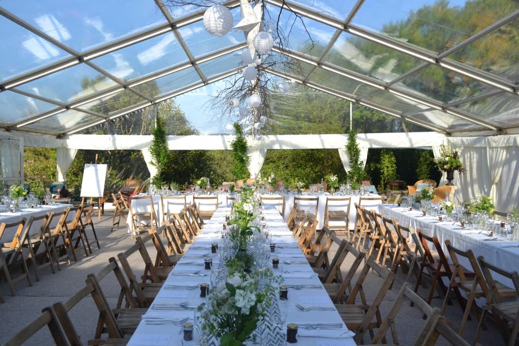 Clear Marquees | We've got you covered | Zest Marquees