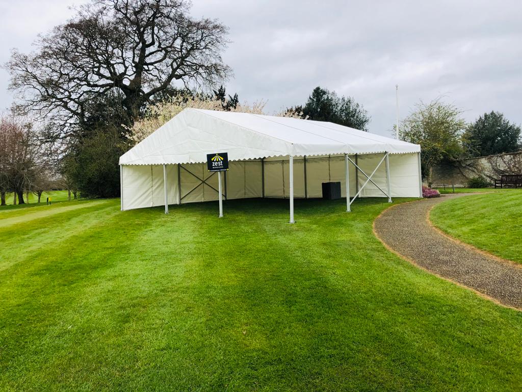 Frame Marquees | We've got you covered | Zest Marquees