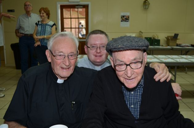 Our Lady of the Assumption Catholic Church: Fr. Charles Doherty - 90th ...