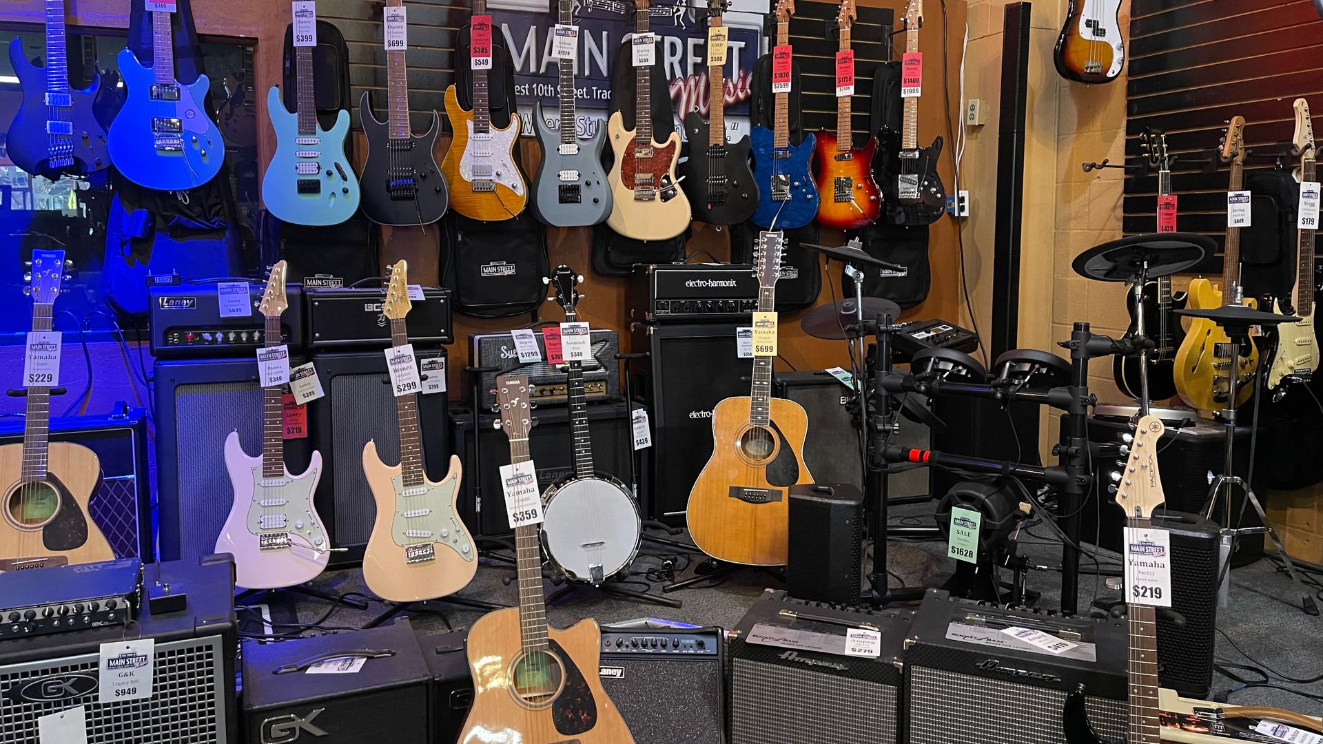 Main Street Music | Music Store | Music Lessons