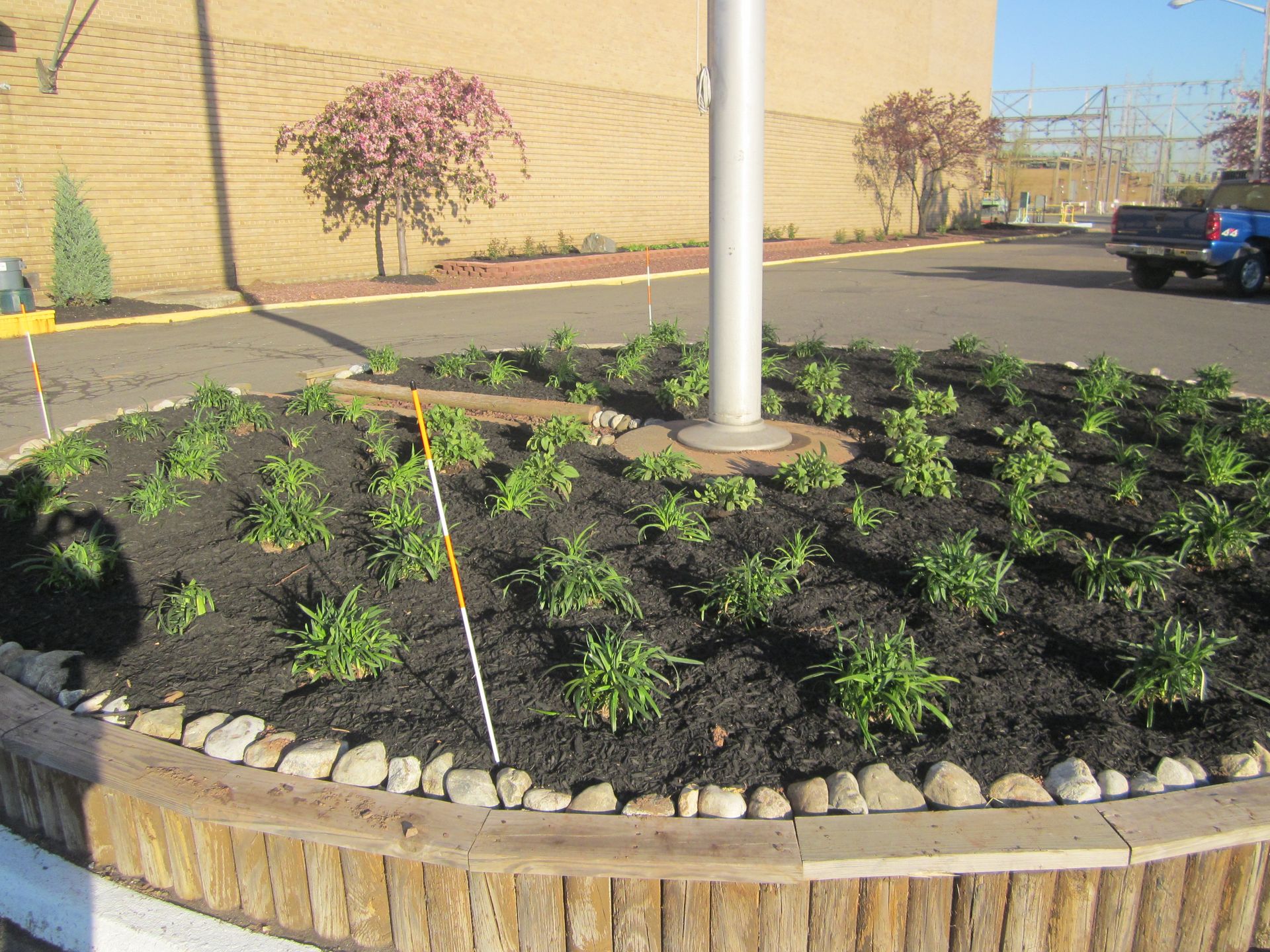 Industrial Landscaping Solutions | Allentown, PA | Hewson Landscape Inc.