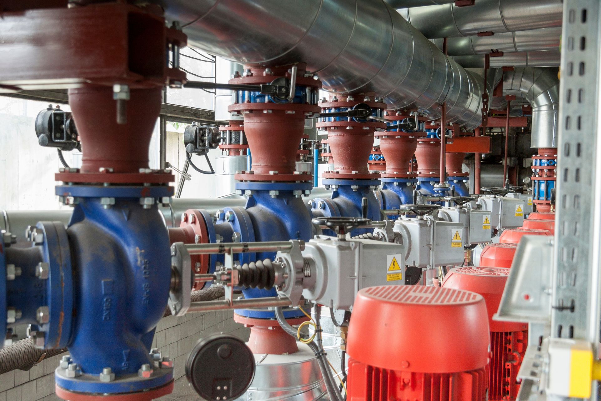 24/7 Electrical & Mechanical Repairs | On-Site Services | Machine Shop