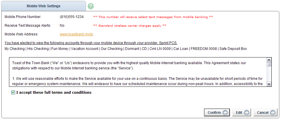 UCB Online & Mobile Banking Enrollment