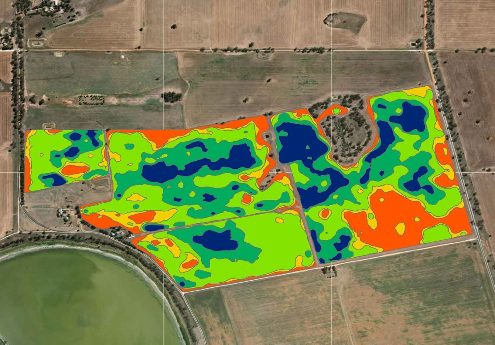 DataFarming agronomy agriculture solutions