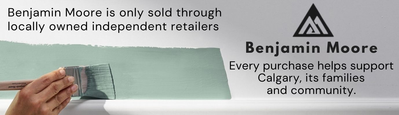 Benjamin Moore Calgary, Hannigan's Paint | Paint store near me, Calgary ...