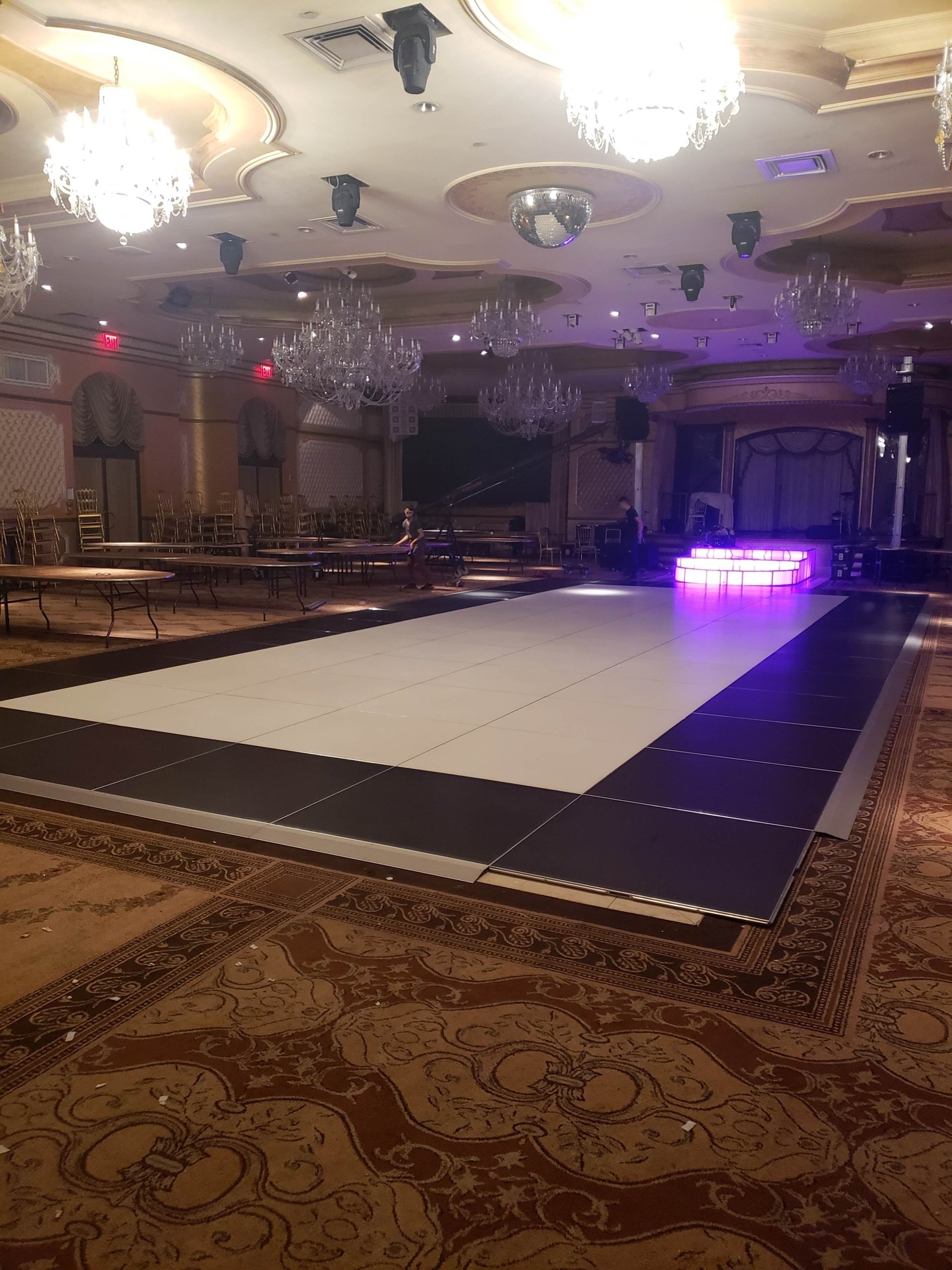 Dance Floor Rentals NYC - Manhattan - Brooklyn - Queens - New York City