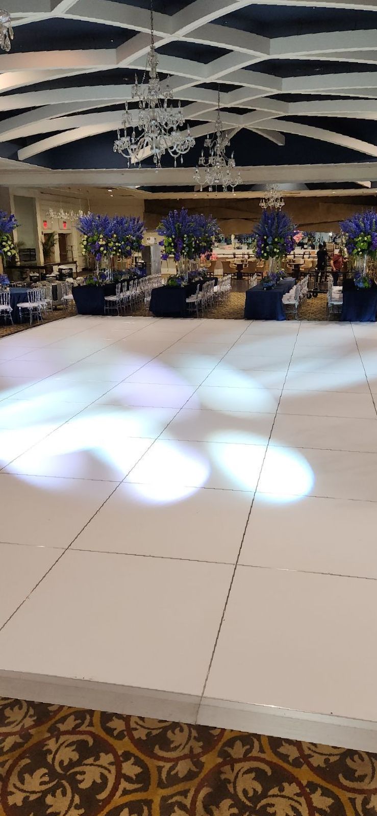 Gallery | Event Dance Floor Rentals & Custom Wrap