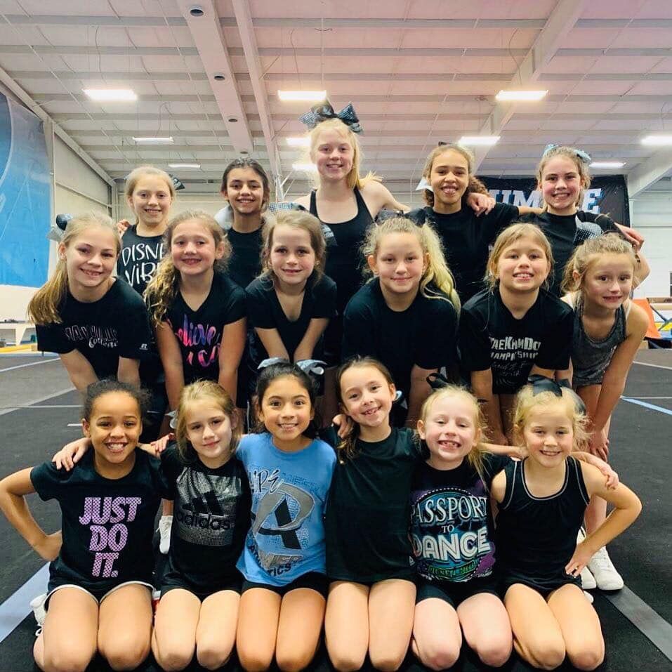 Cheerleading Classes | Knoxville, TN