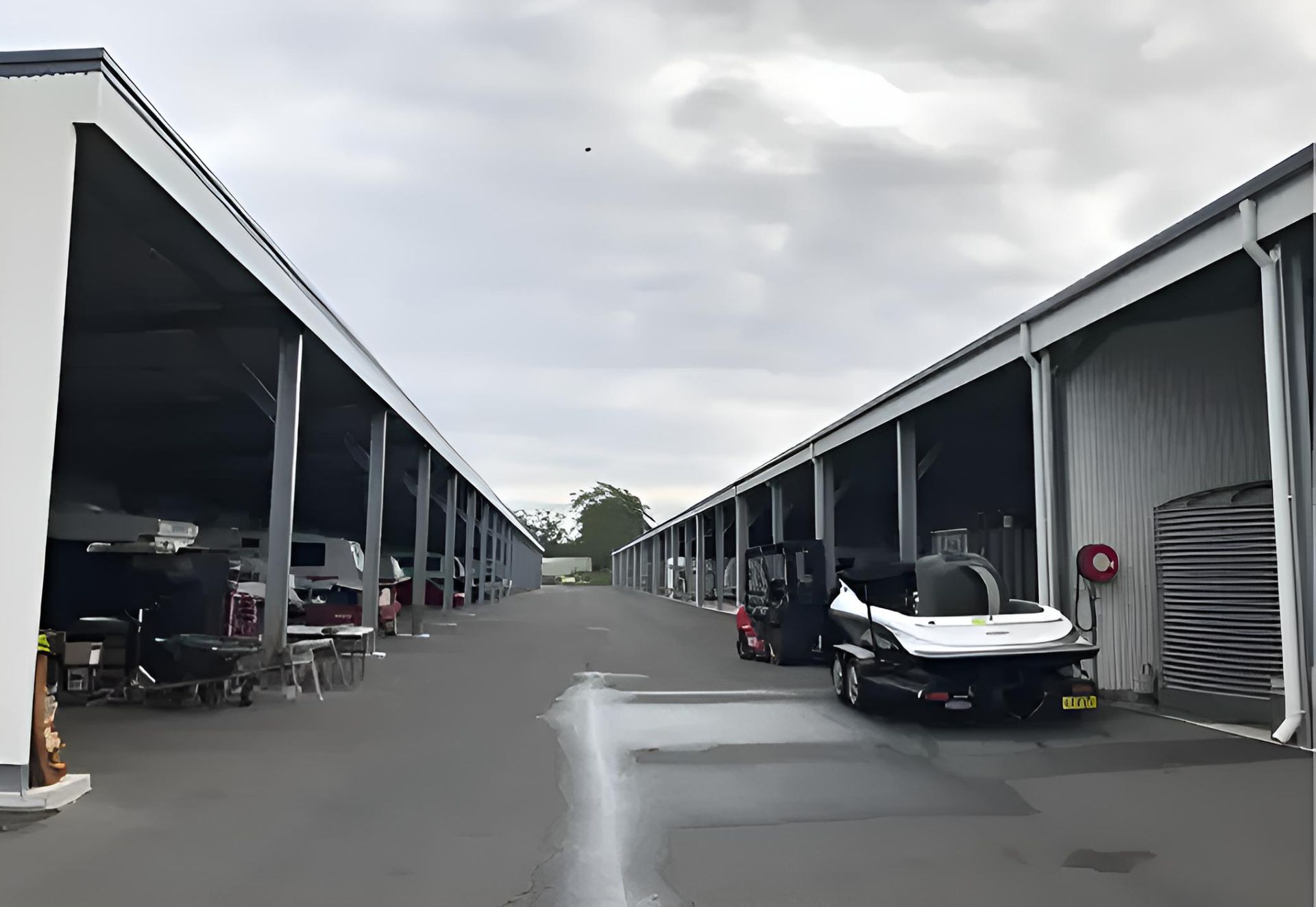 Vehicle Storage in Port Macquarie | BVC Storage Centre