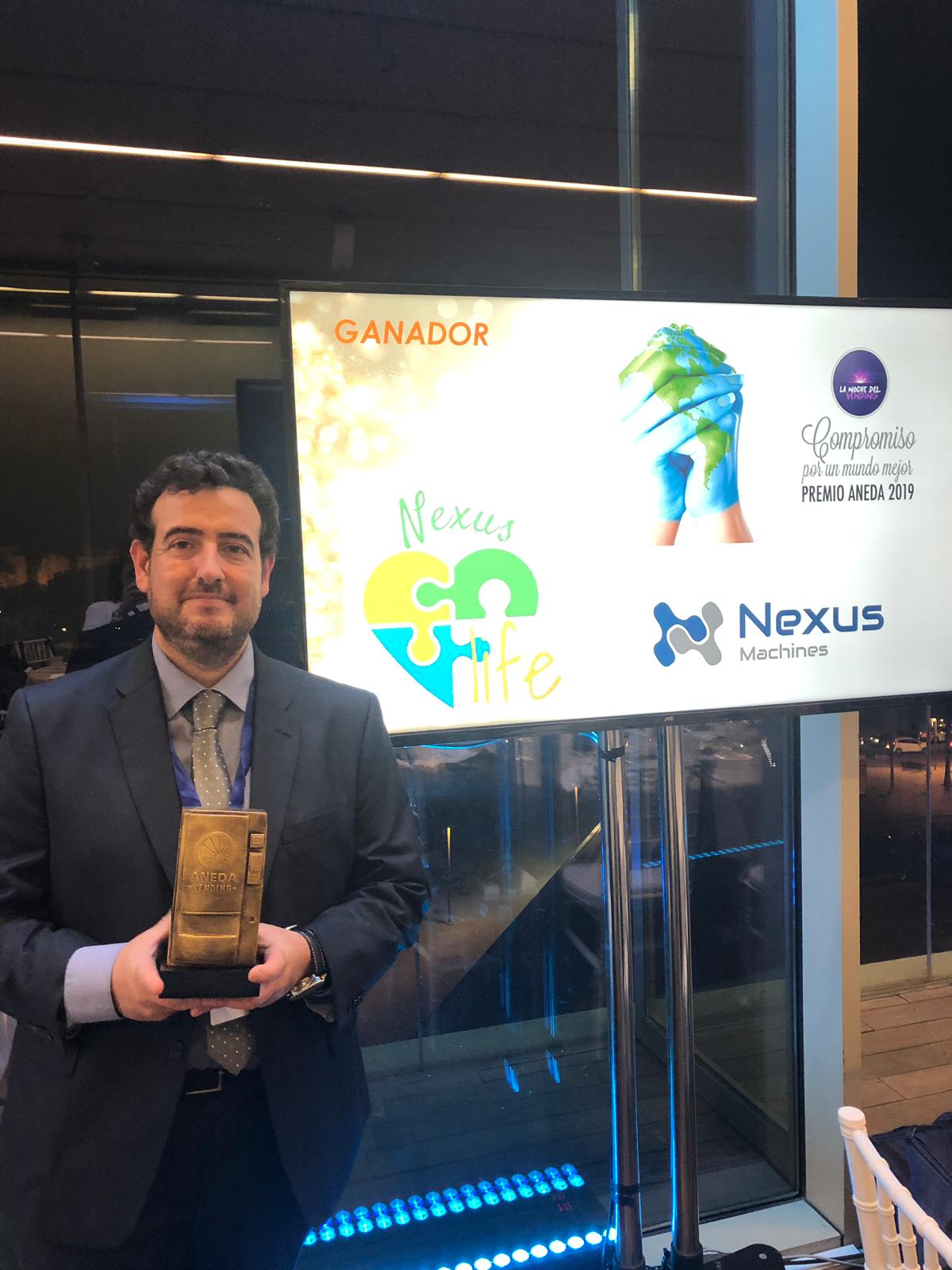 Premio Aneda “Compromiso por un mundo mejor”