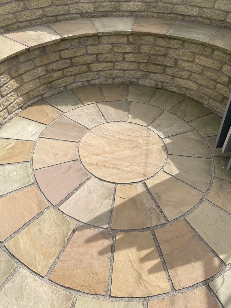 Natural Stone Driveways and Patios | Indian Stone Driveways | AM Driveways