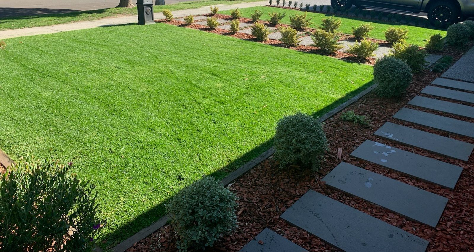 Concrete Landscaping Mornington & Rye VIC - ISM Concreting and Construction