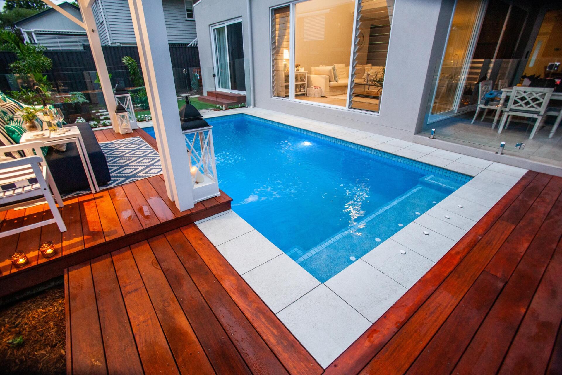 Pool Landscaping | Brisbane, QLD | Norfolk Pools
