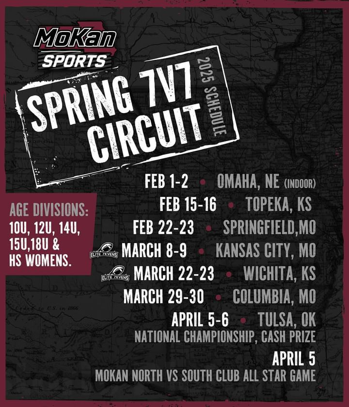 Events Schedule | Missouri & Kansas