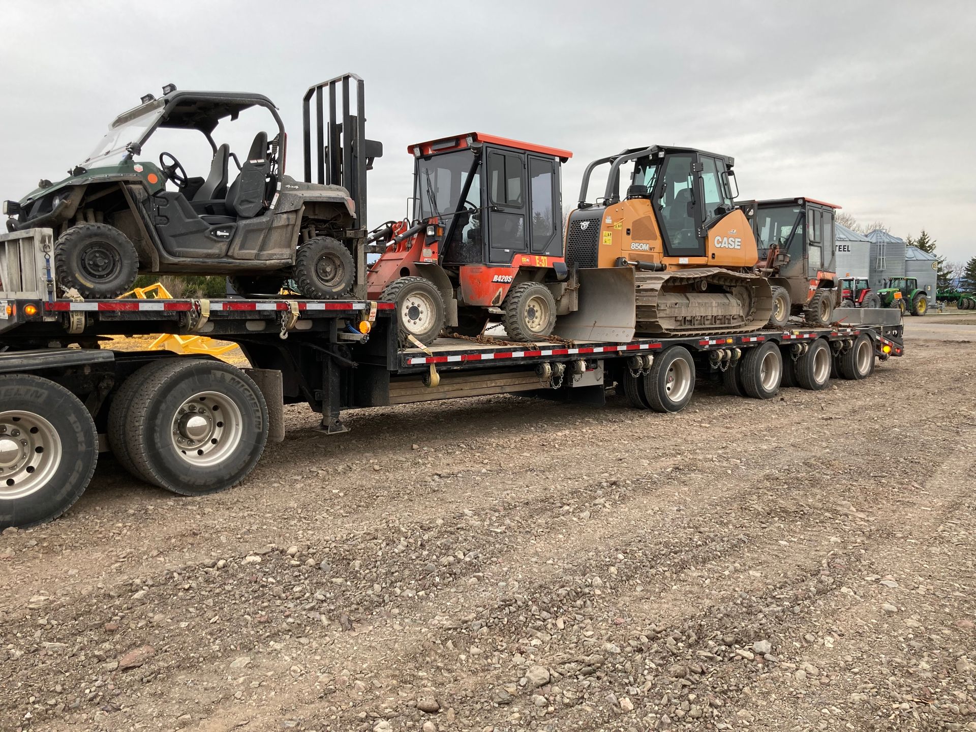 Galerie | Excavation Gaston Bouchard et Transport G. Bouchard