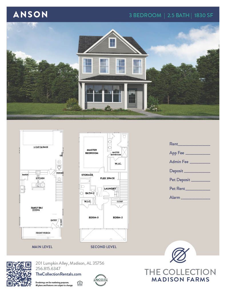 The Collection Madison Farms, a townhome community in Madison, AL