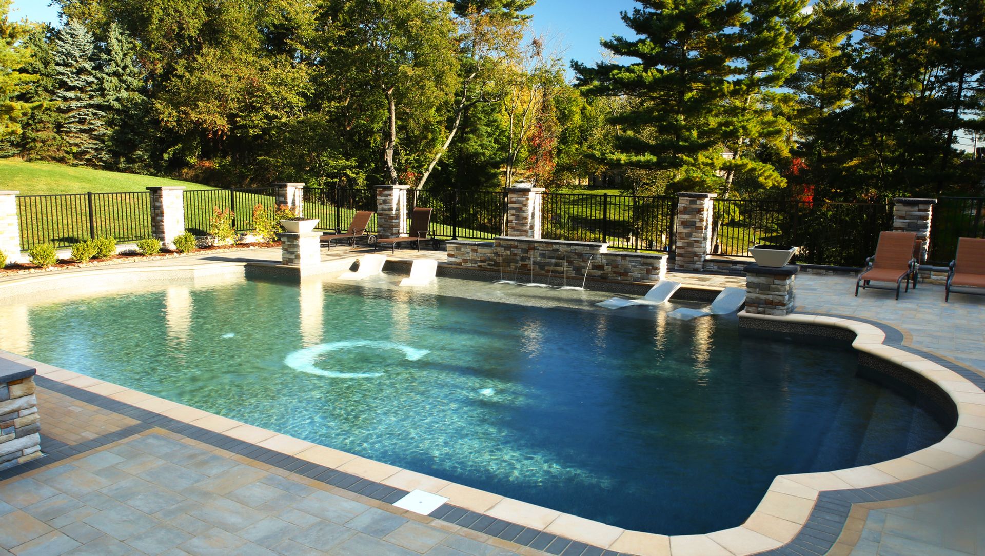 Pool Design & Installation - Paladina
