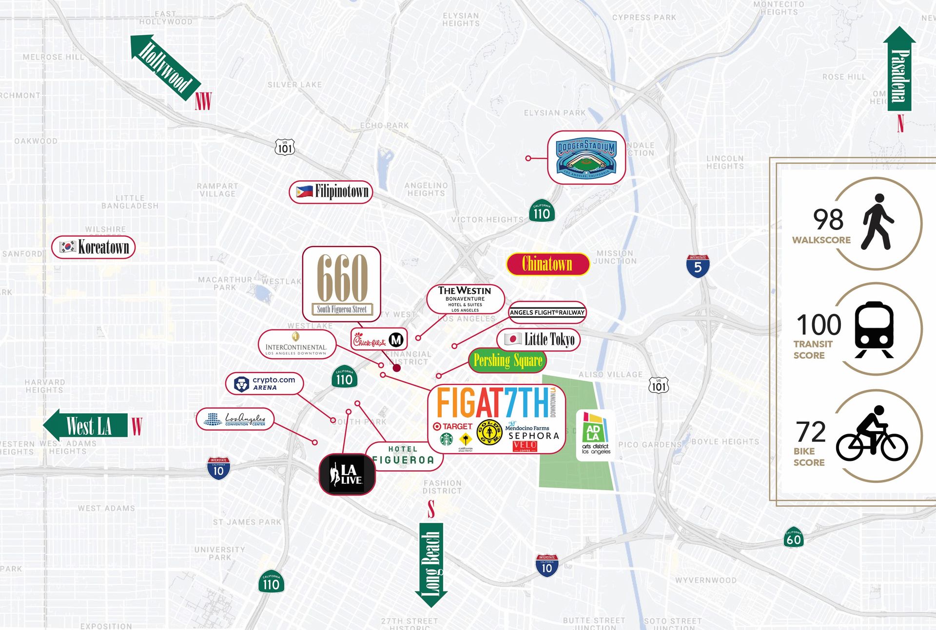 660 S Figueroa St., Los Angeles, CA