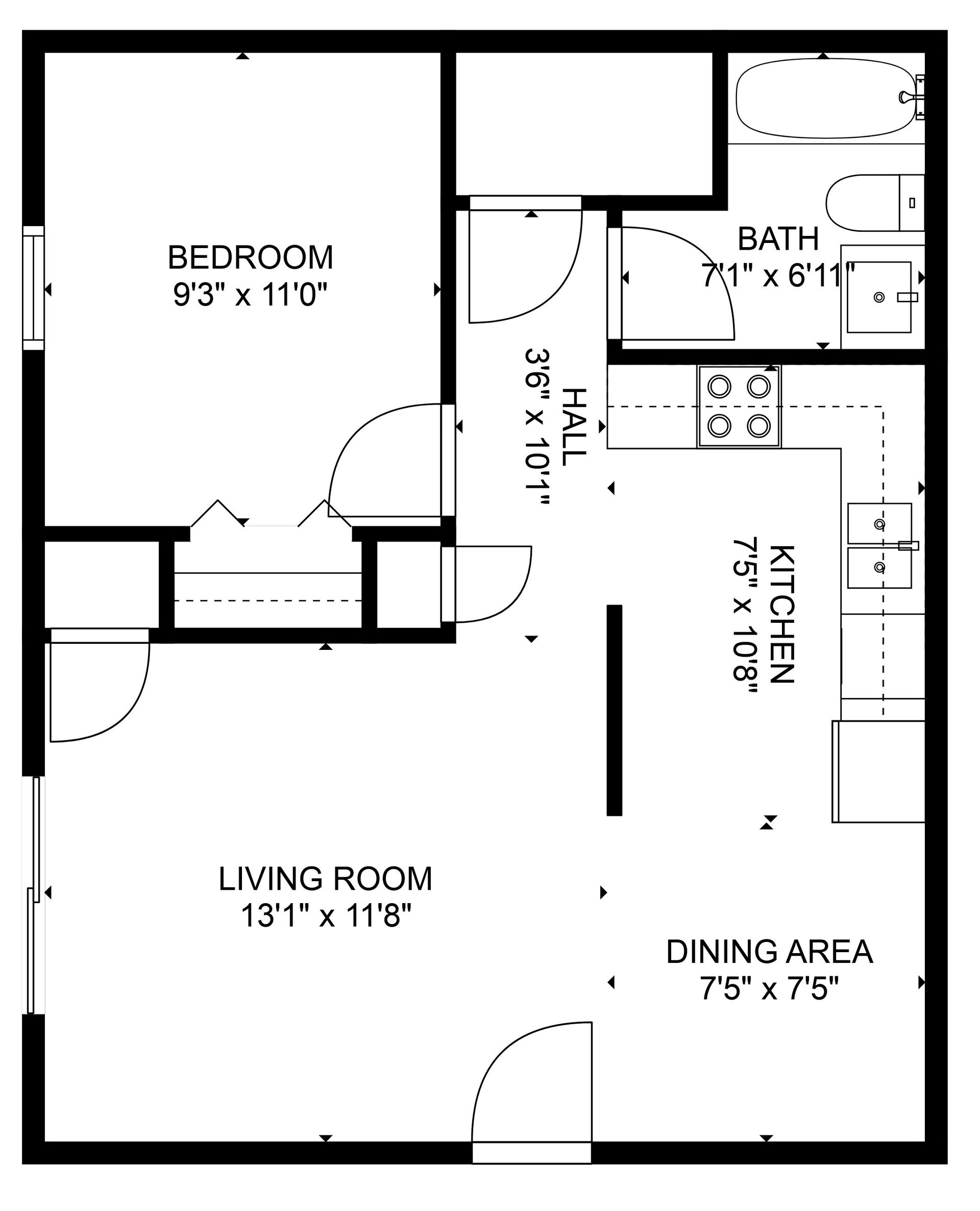Callaway Villa Apartments - Holts Summit, MO
