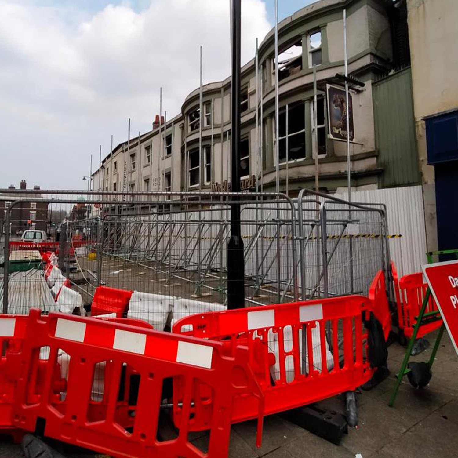 Scaffolder Manchester | Scaffolding Manchester | One9Scaffolding