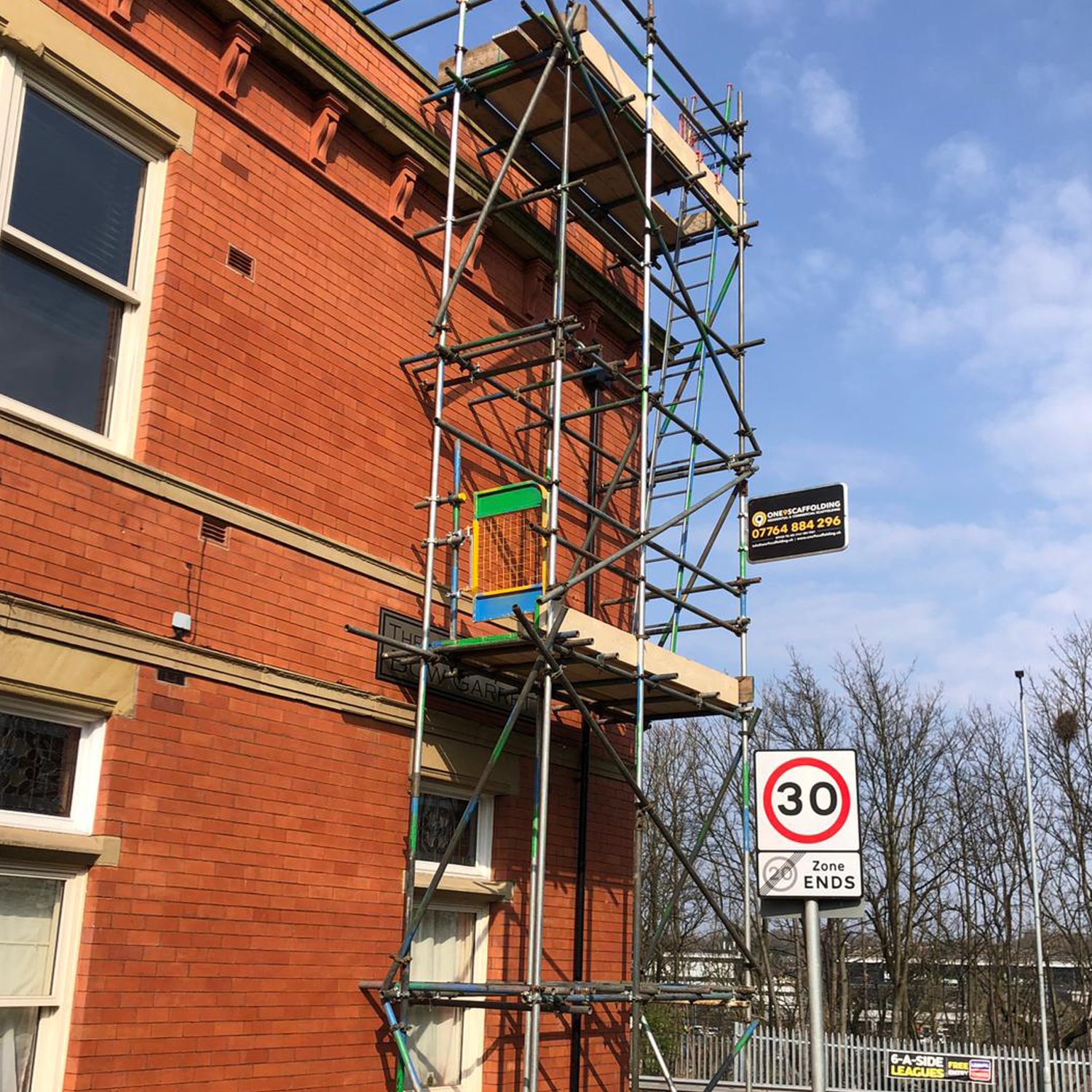Scaffolder Manchester | Scaffolding Manchester | One9Scaffolding