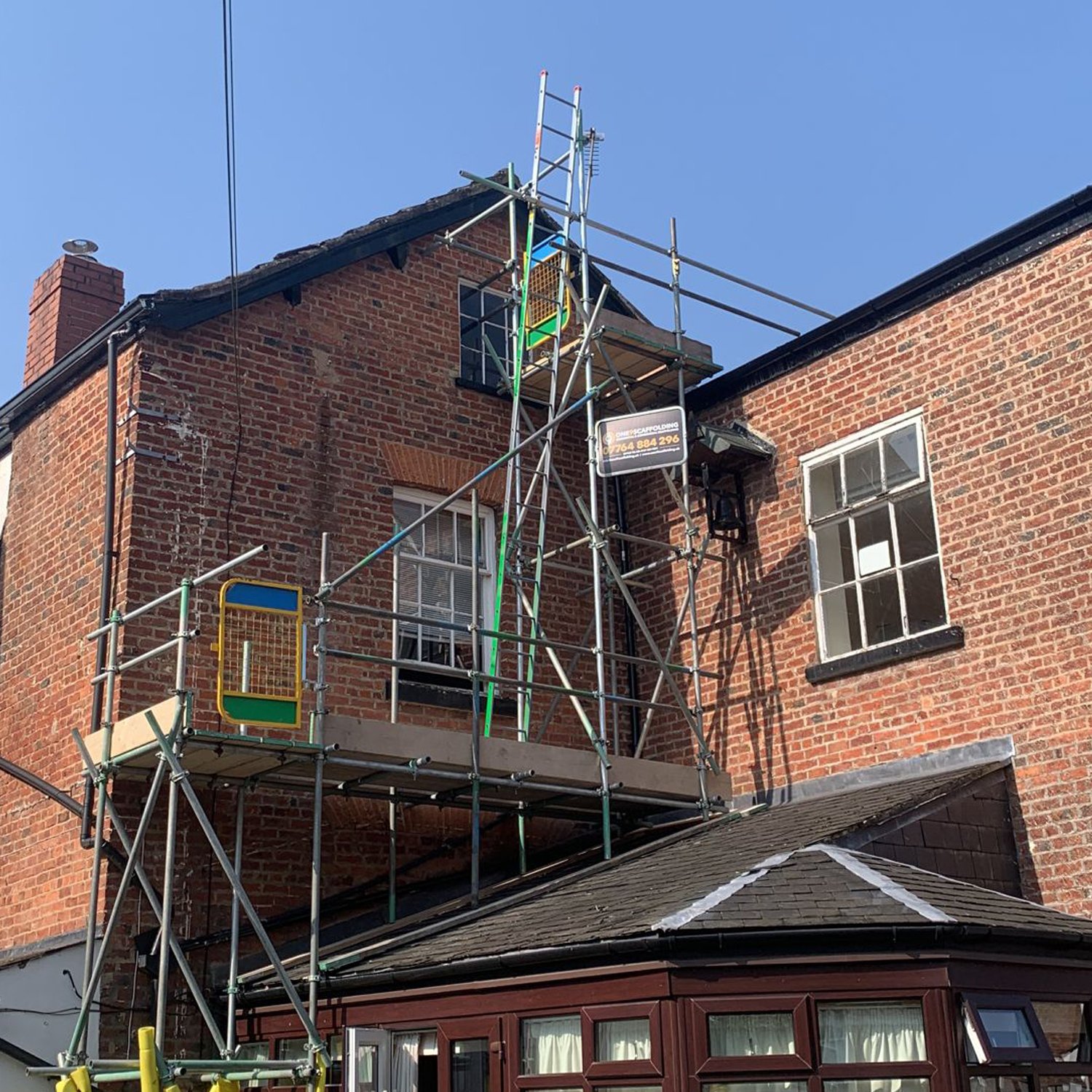 Scaffolder Manchester | Scaffolding Manchester | One9Scaffolding