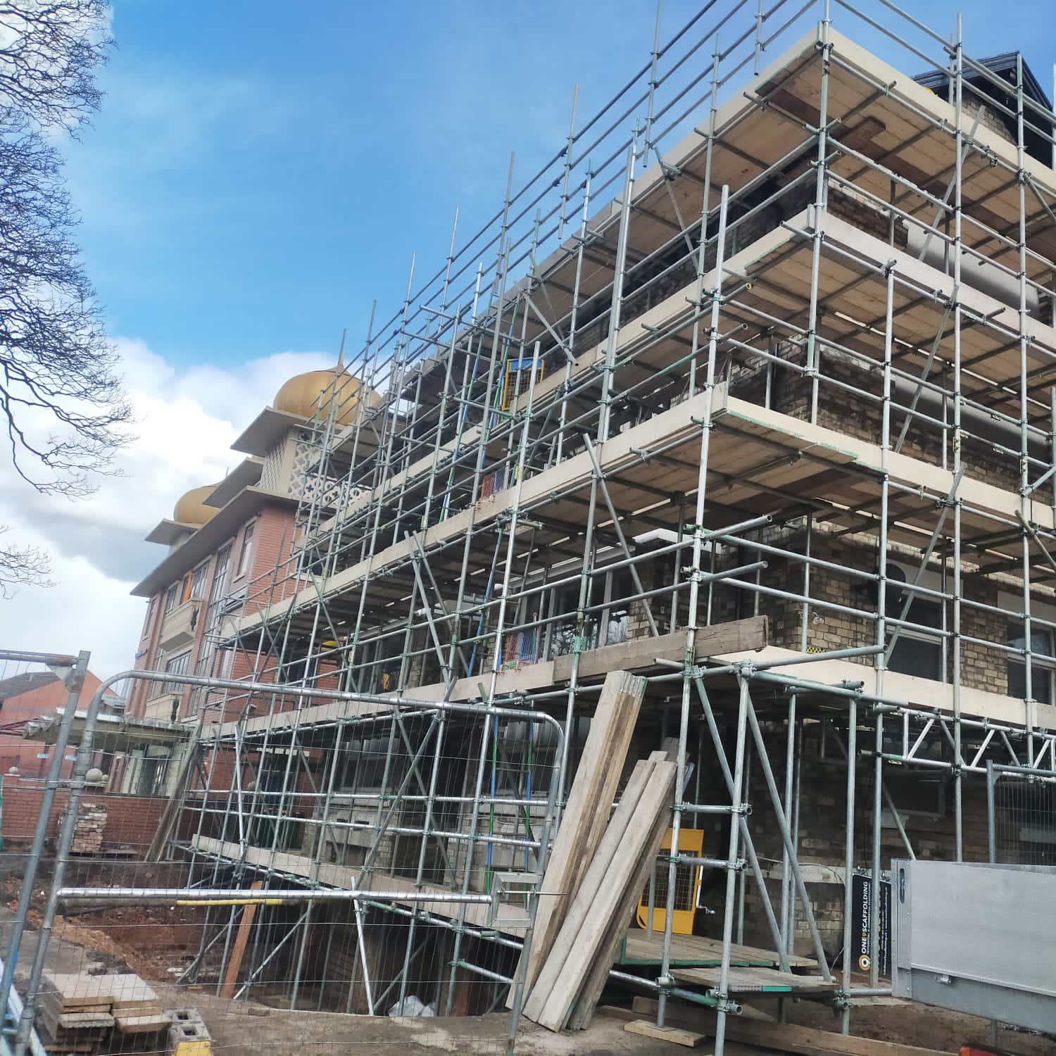 Scaffolder Manchester | Scaffolding Manchester | One9Scaffolding