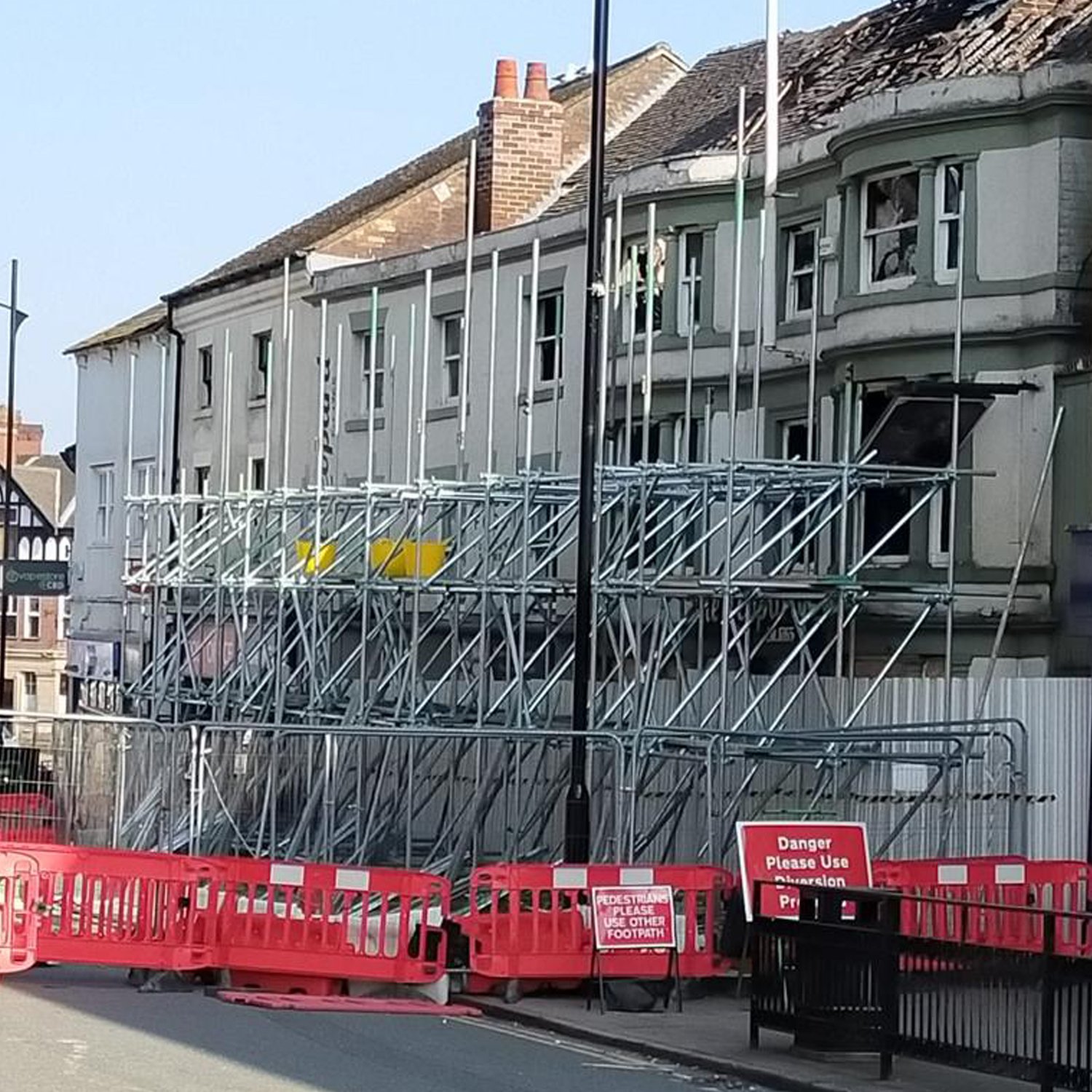 Scaffolder Manchester | Scaffolding Manchester | One9Scaffolding