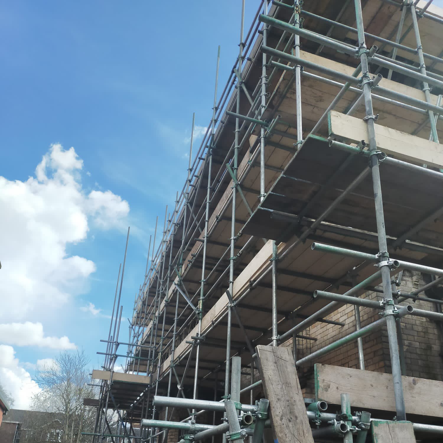 Scaffolder Manchester | Scaffolding Manchester | One9Scaffolding