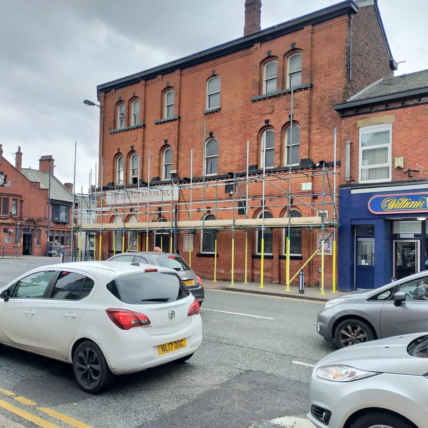 Scaffolder Manchester | Scaffolding Manchester | One9Scaffolding