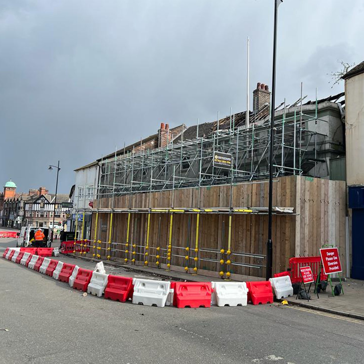 Scaffolder Manchester | Scaffolding Manchester | One9Scaffolding
