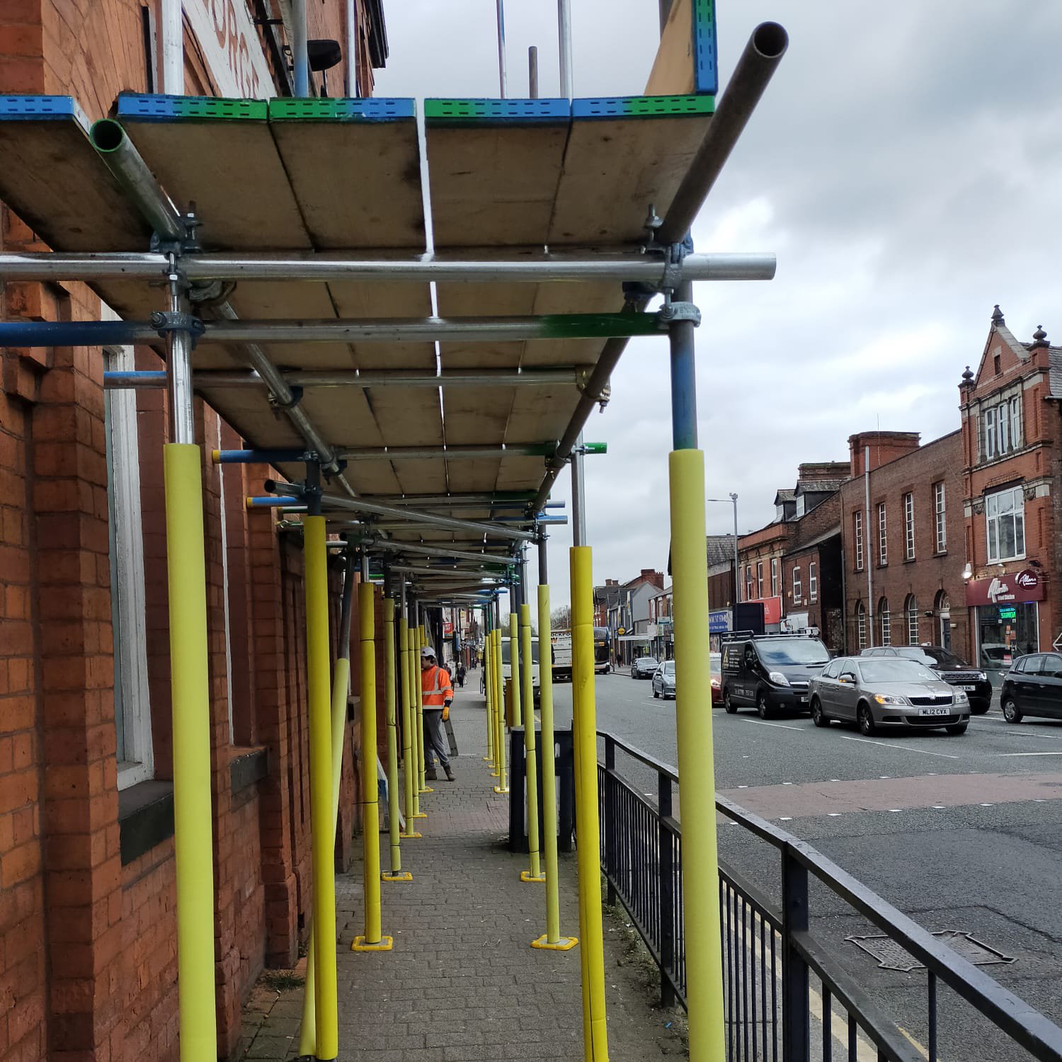 Scaffolder Manchester | Scaffolding Manchester | One9Scaffolding