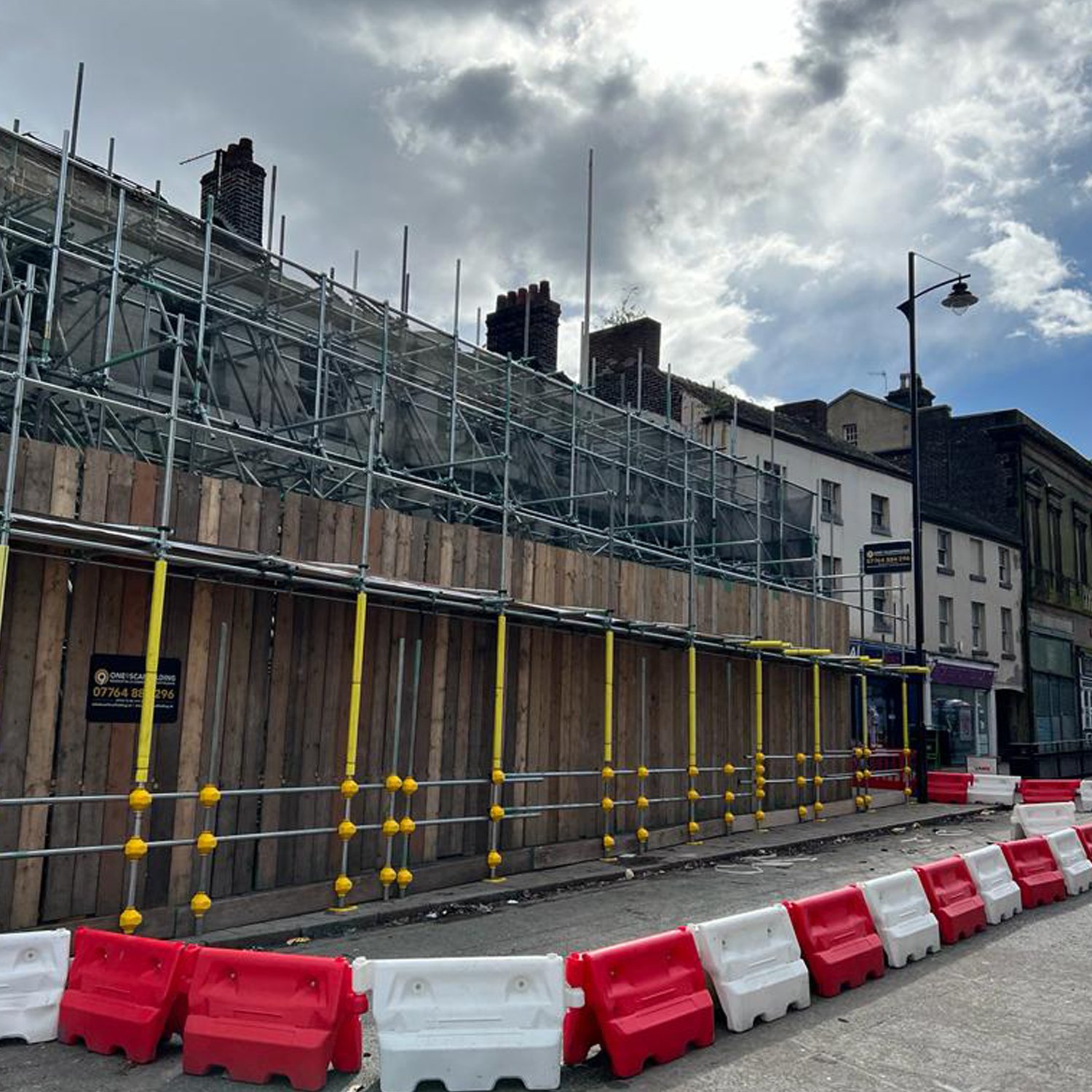 Scaffolder Manchester | Scaffolding Manchester | One9Scaffolding