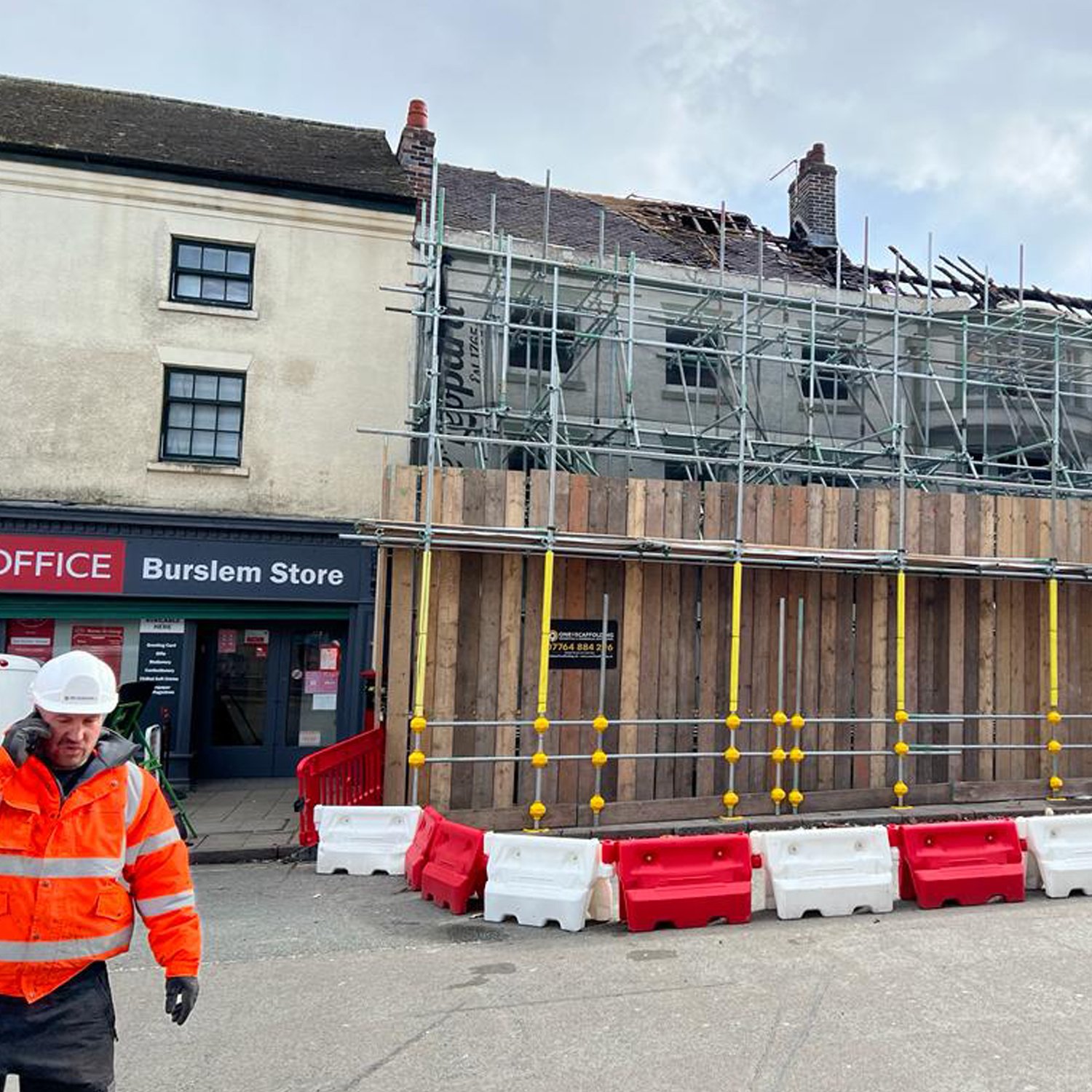 Scaffolder Manchester | Scaffolding Manchester | One9Scaffolding