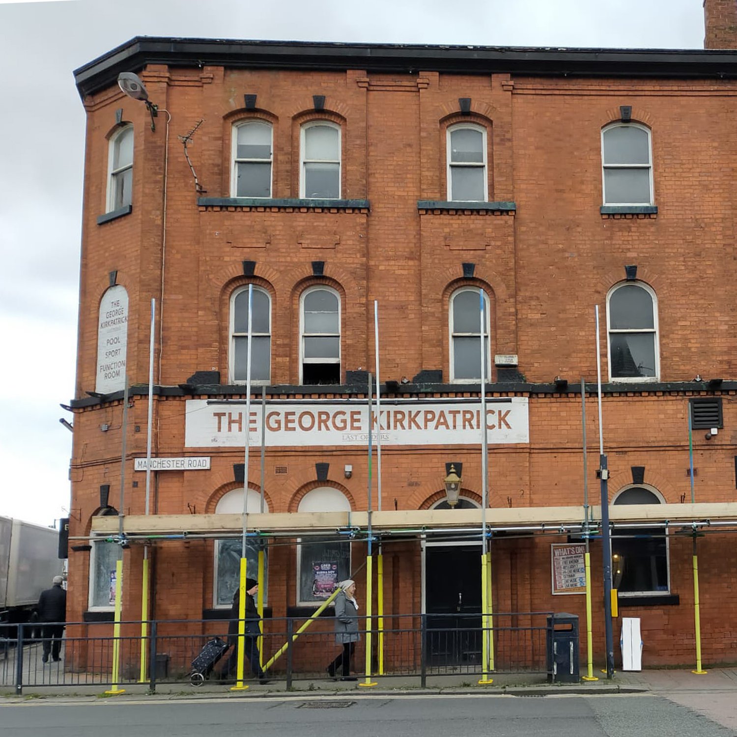 Scaffolder Manchester | Scaffolding Manchester | One9Scaffolding