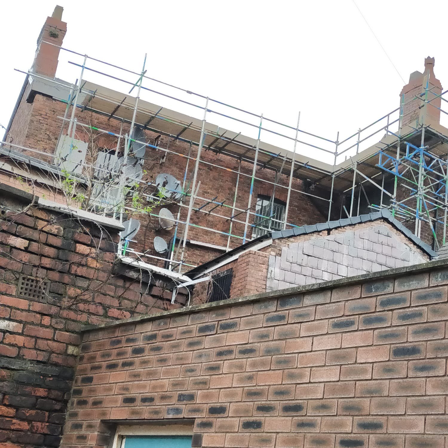 Scaffolder Manchester | Scaffolding Manchester | One9Scaffolding