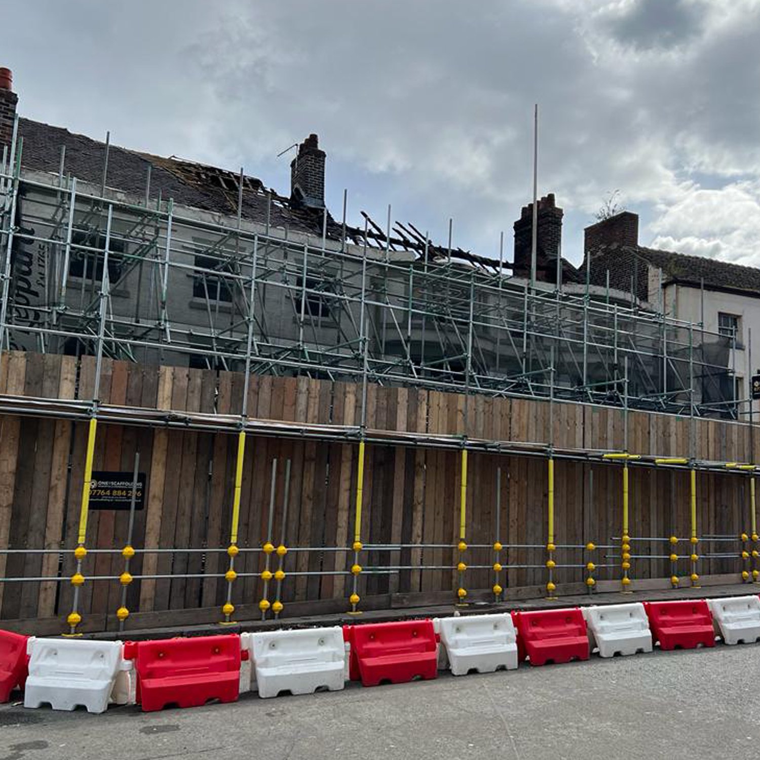 Scaffolder Manchester | Scaffolding Manchester | One9Scaffolding