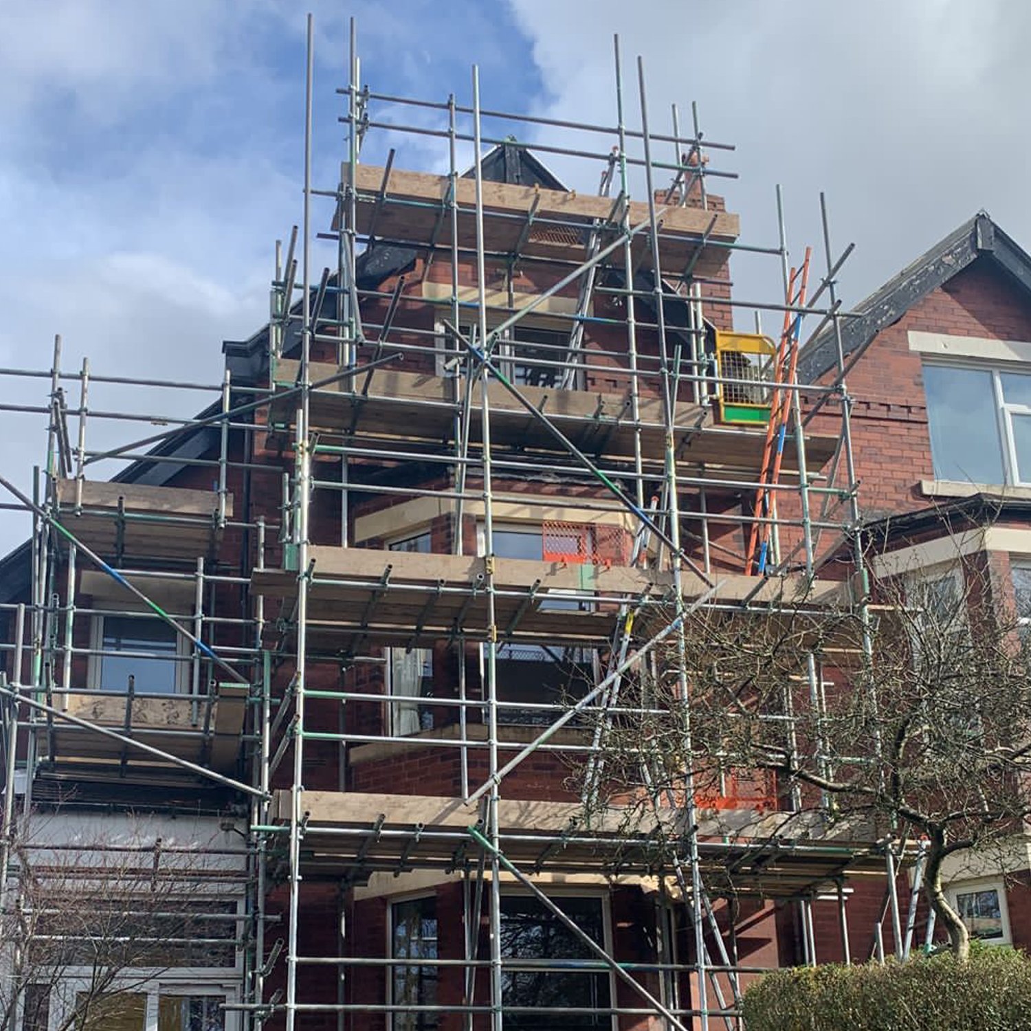 Scaffolder Manchester | Scaffolding Manchester | One9Scaffolding