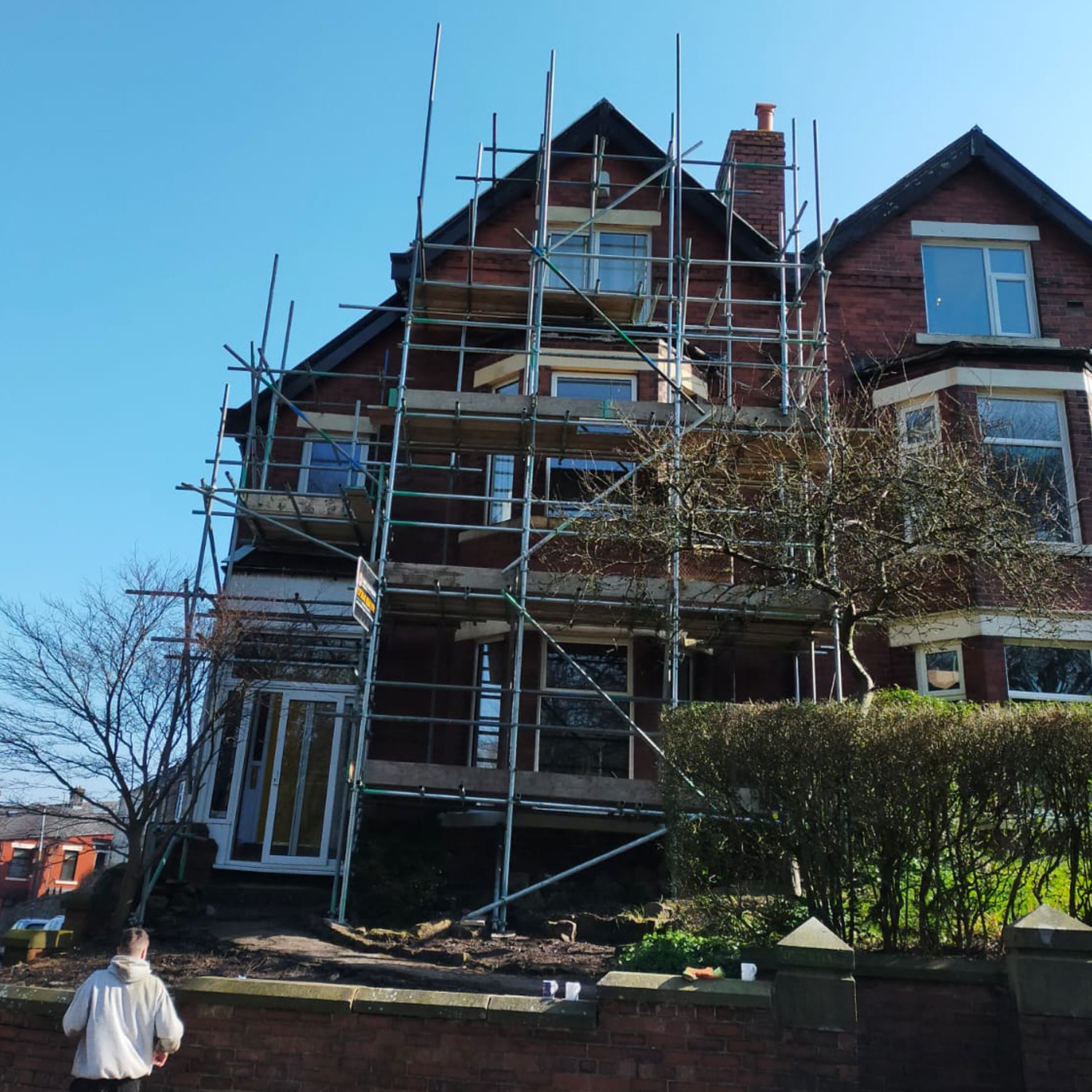 Scaffolder Manchester | Scaffolding Manchester | One9Scaffolding