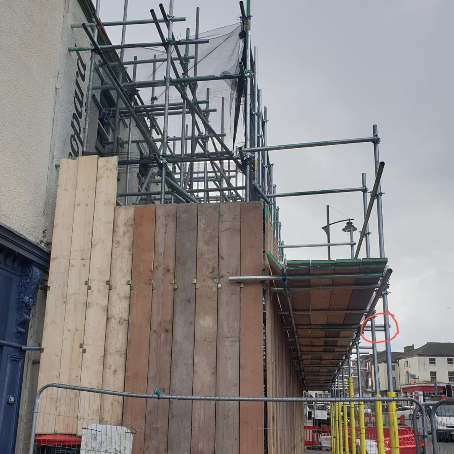 Scaffolder Manchester | Scaffolding Manchester | One9Scaffolding