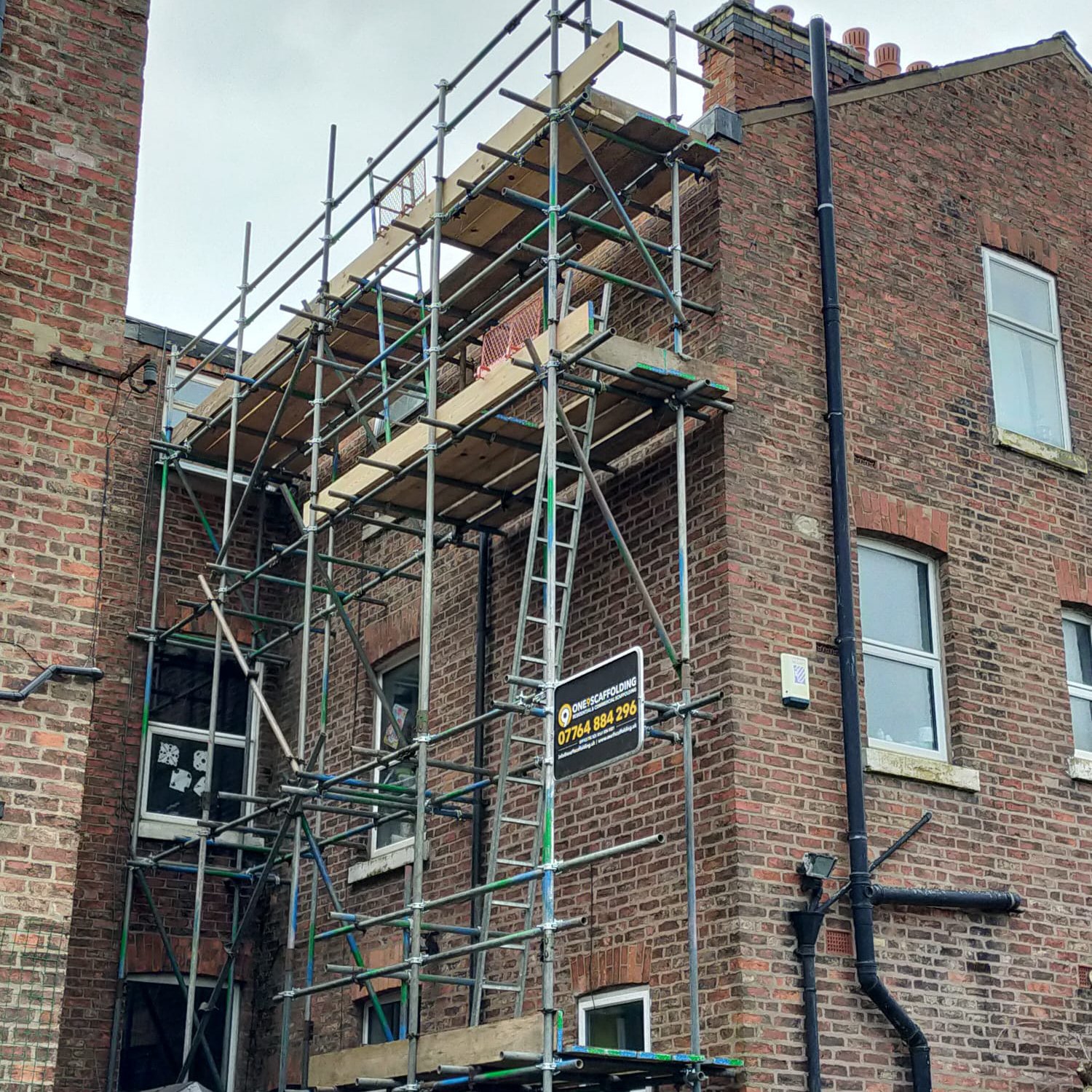 Scaffolder Manchester | Scaffolding Manchester | One9Scaffolding