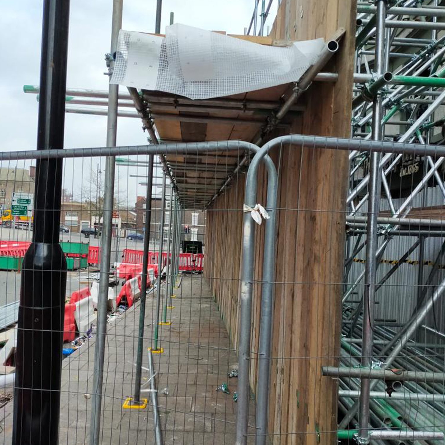 Scaffolder Manchester | Scaffolding Manchester | One9Scaffolding