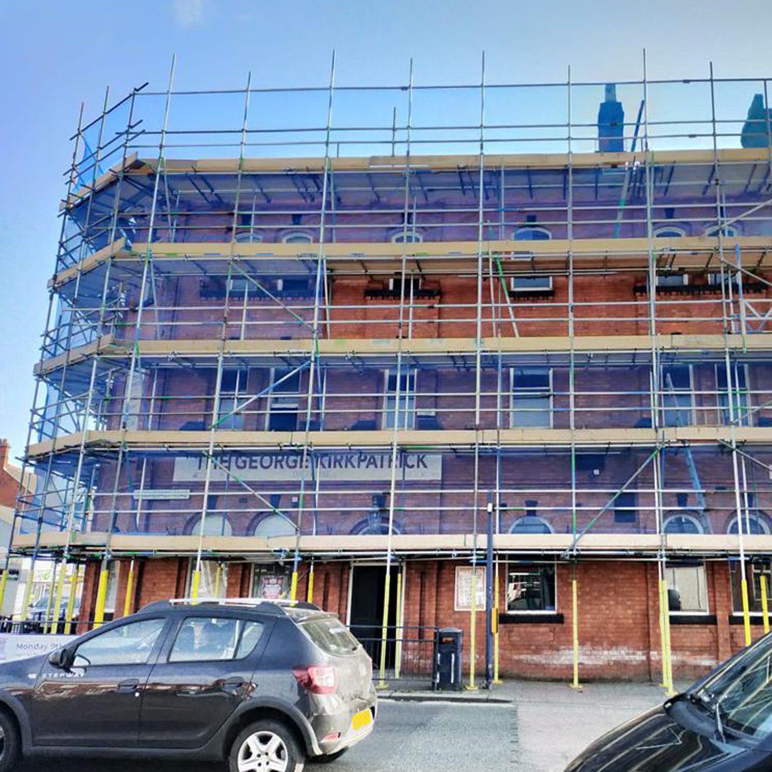 Scaffolder Manchester | Scaffolding Manchester | One9Scaffolding