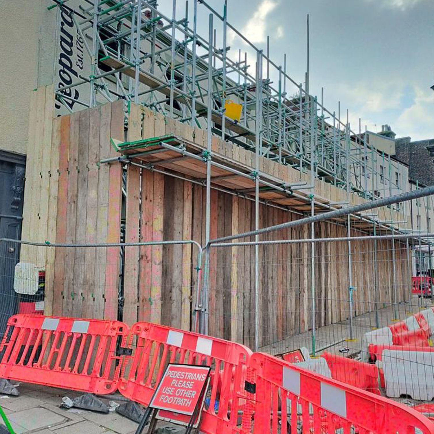 Scaffolder Manchester | Scaffolding Manchester | One9Scaffolding