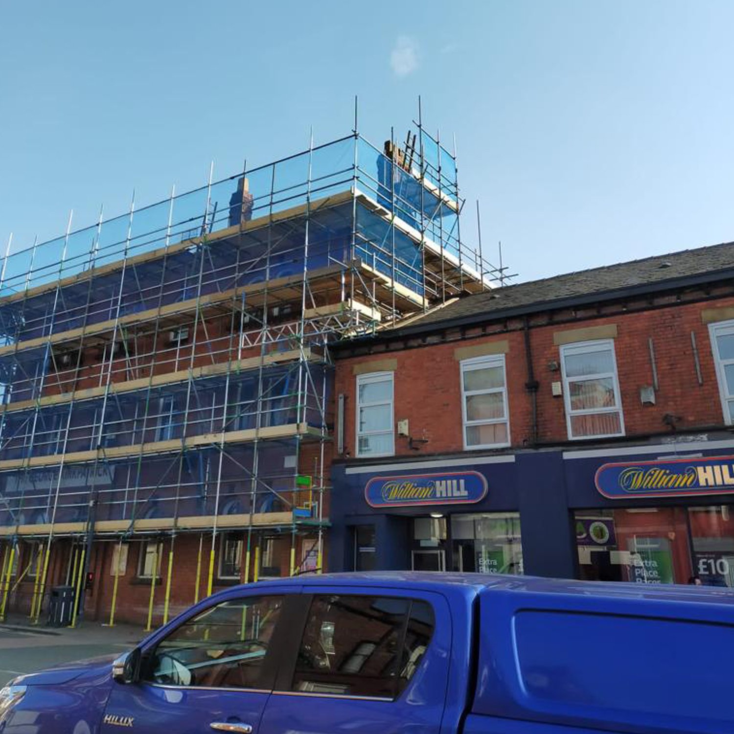Scaffolder Manchester | Scaffolding Manchester | One9Scaffolding