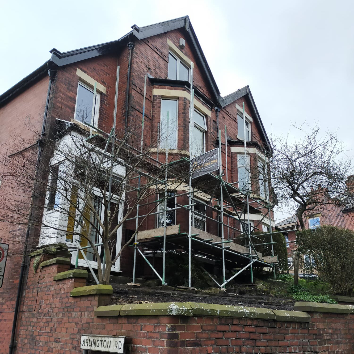 Scaffolder Manchester | Scaffolding Manchester | One9Scaffolding