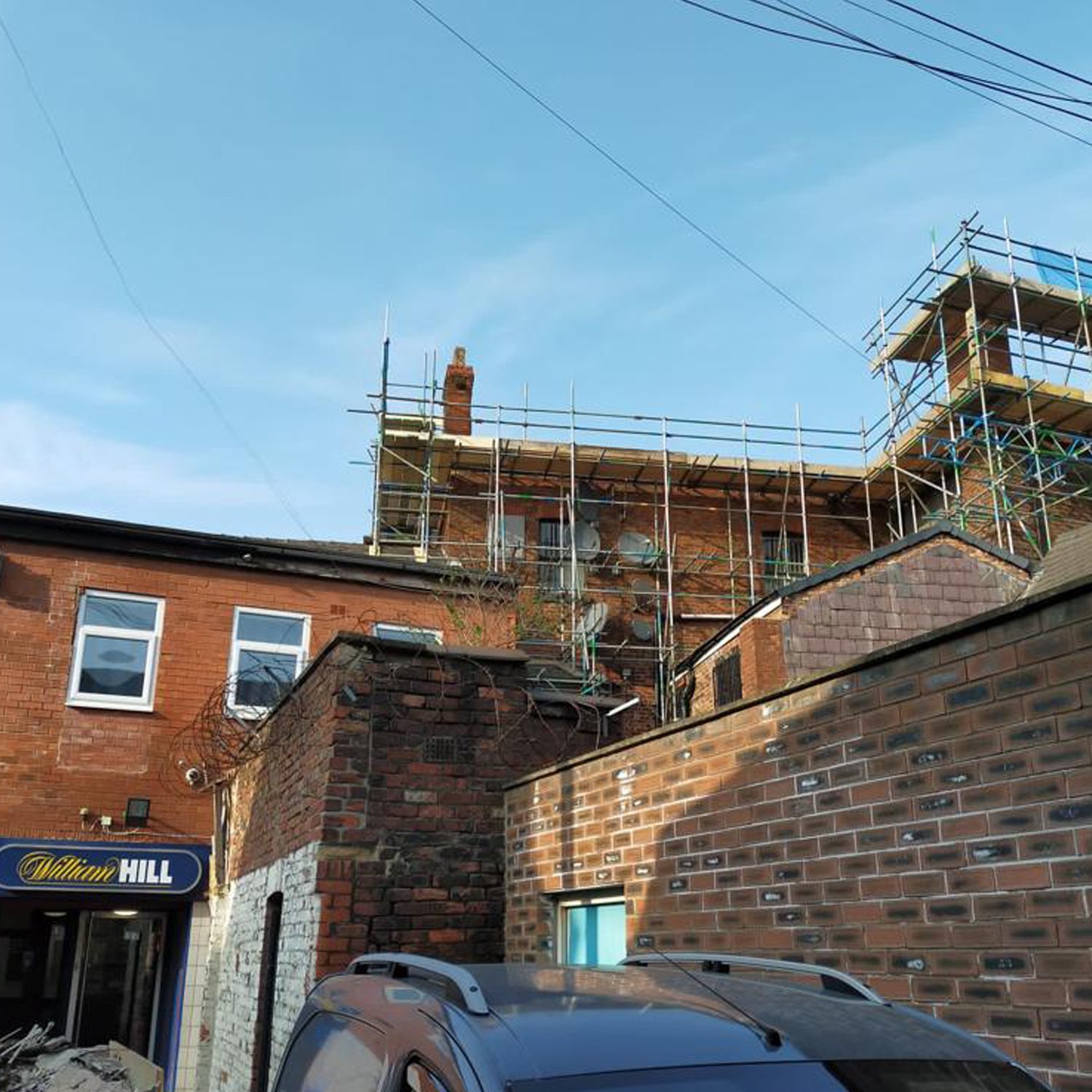 Scaffolder Manchester | Scaffolding Manchester | One9Scaffolding