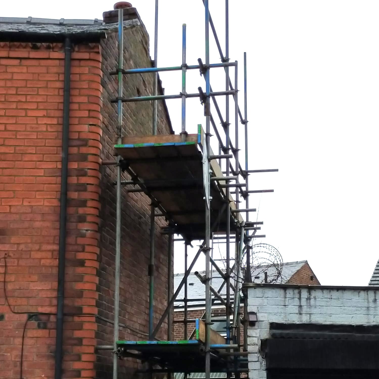 Scaffolder Manchester | Scaffolding Manchester | One9Scaffolding