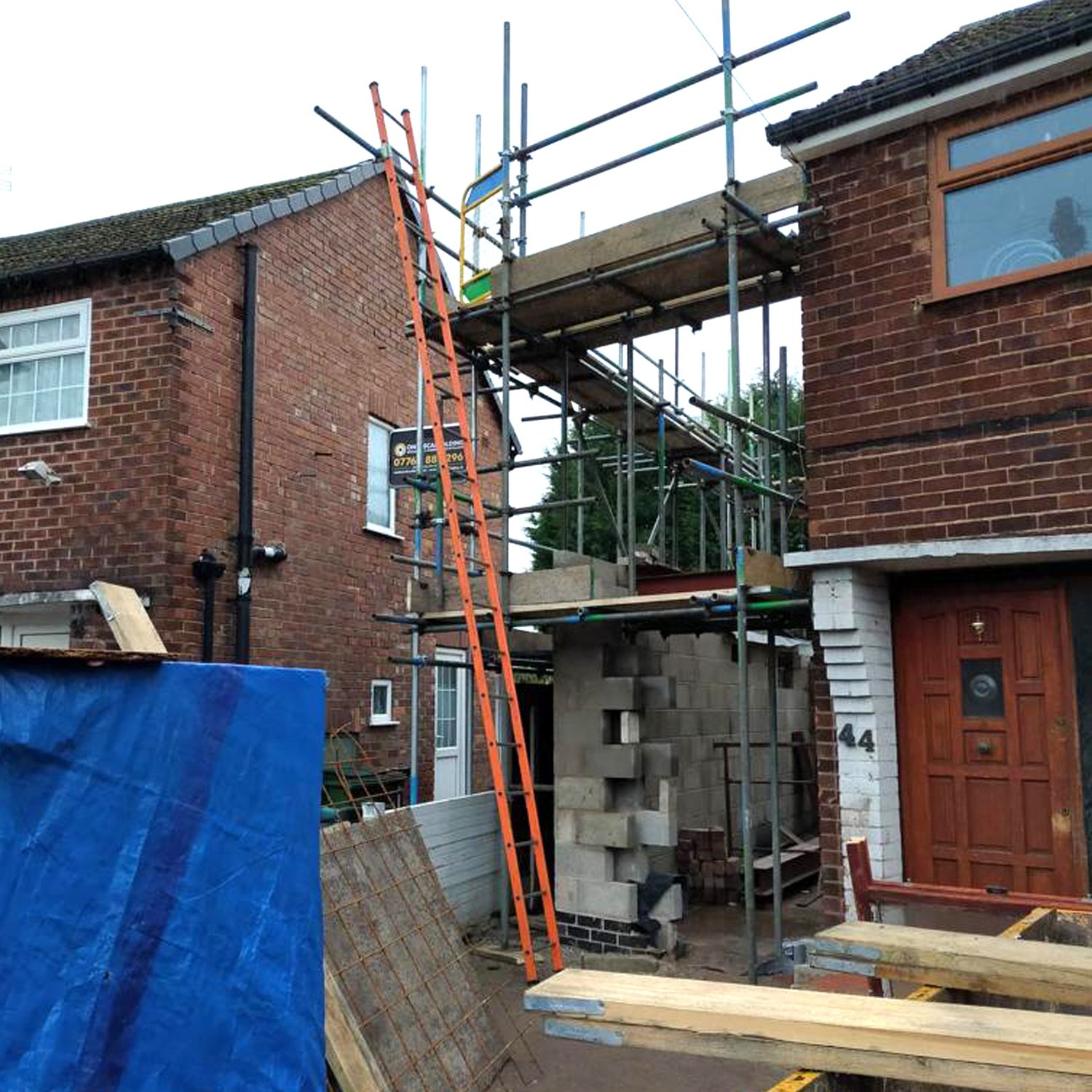 Scaffolder Manchester | Scaffolding Manchester | One9Scaffolding