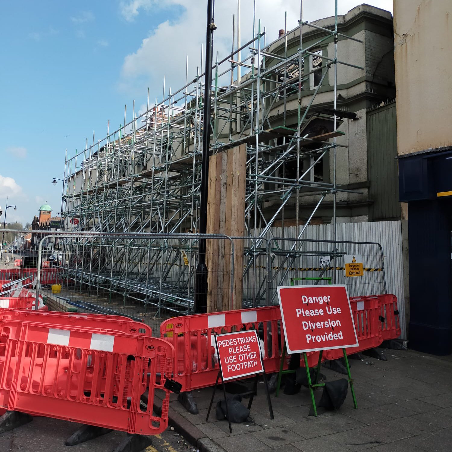 Scaffolder Manchester | Scaffolding Manchester | One9Scaffolding